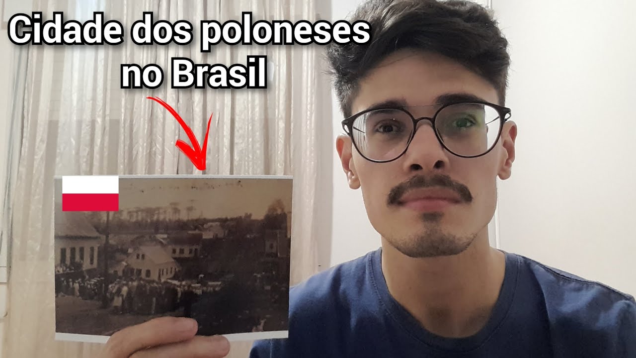 A cidade brasileira fundada por POLONESES e seus DESCENDENTES há 100 ...