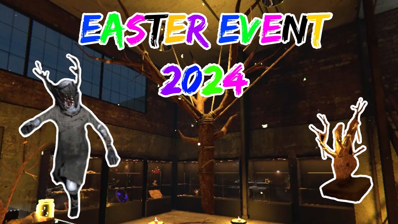 SPECIAL EASTER GHOST!! in Phasmophobia - YouTube