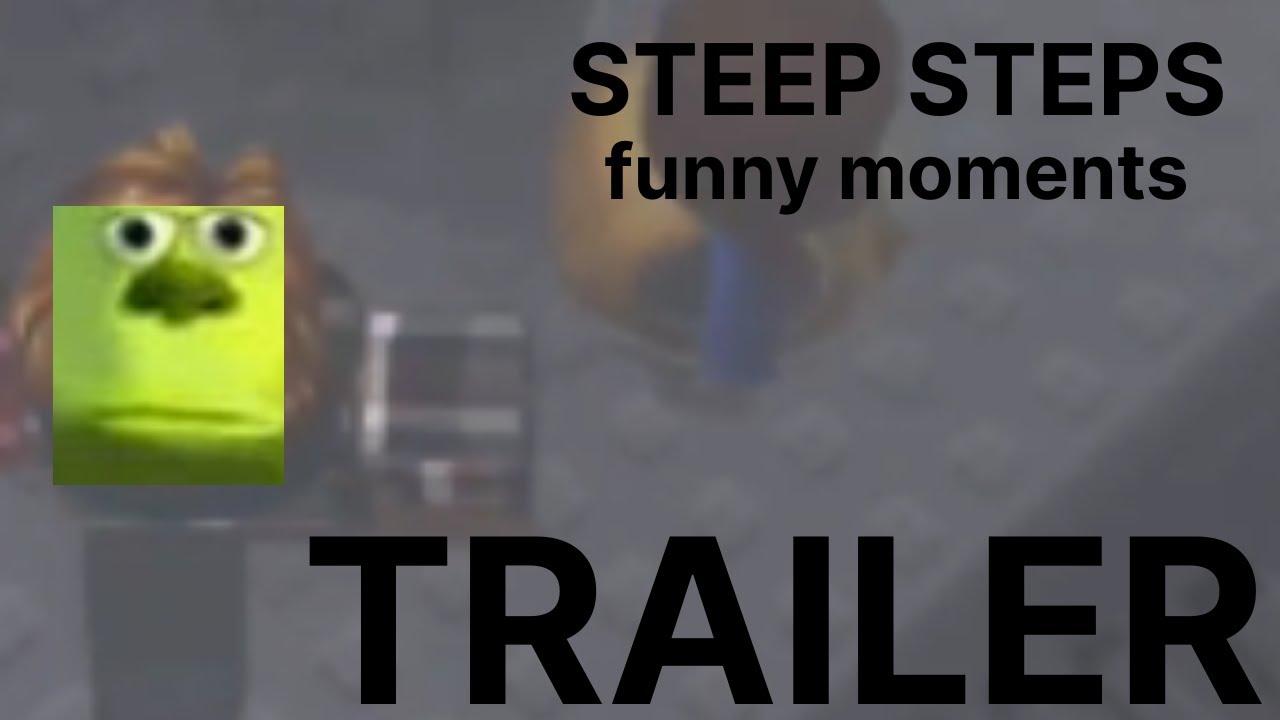 Steep Steps Funny moments TRAILER - YouTube