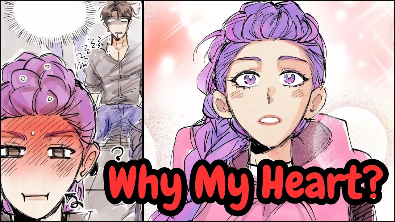 Rumi × Jinu 💜 When Rivalry Feels Like Fate… | Kpop Demon Hunters Comic ...