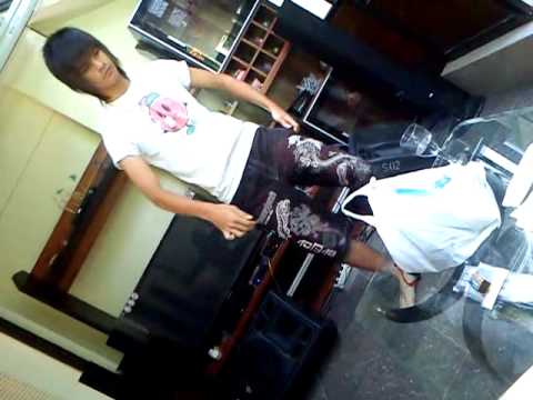 Jeremy moxey was dancing - YouTube