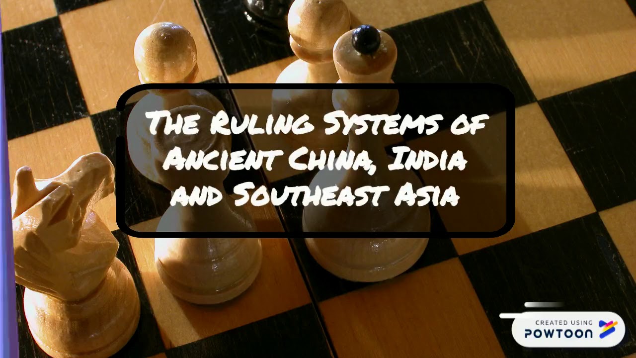 Ruling Systems of Ancient China and India - YouTube