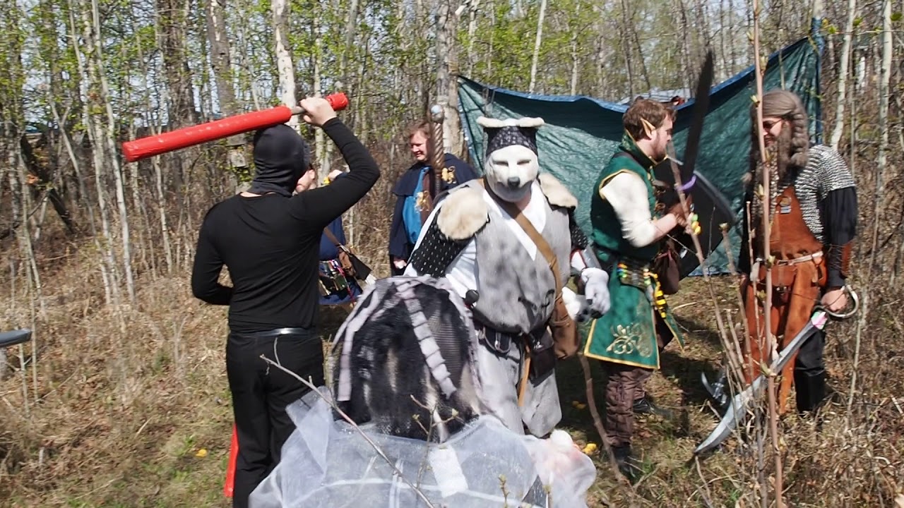 Alliance Alberta LARP - May 2018 Lair - YouTube