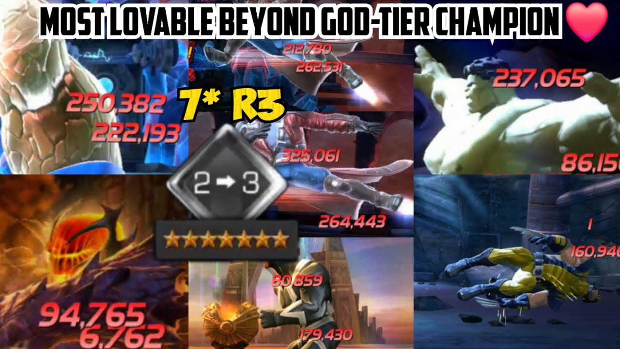 My next 7* R3 is the most underrated and most lovable beyond god-tier ...