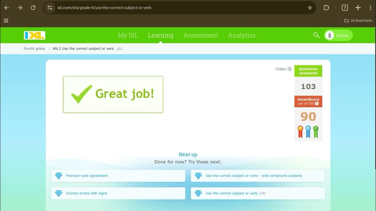 ixl leaderboard - YouTube