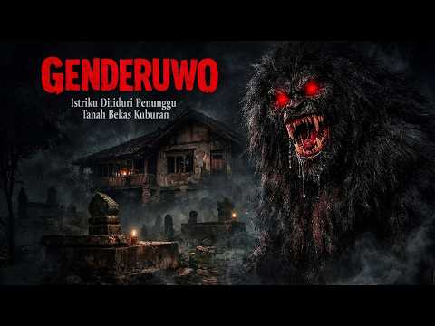 NGERI ❗ BELI RUMAH BEKAS TANAH KUBURAN - ISTRIKU DITIDURI GENDERUWO