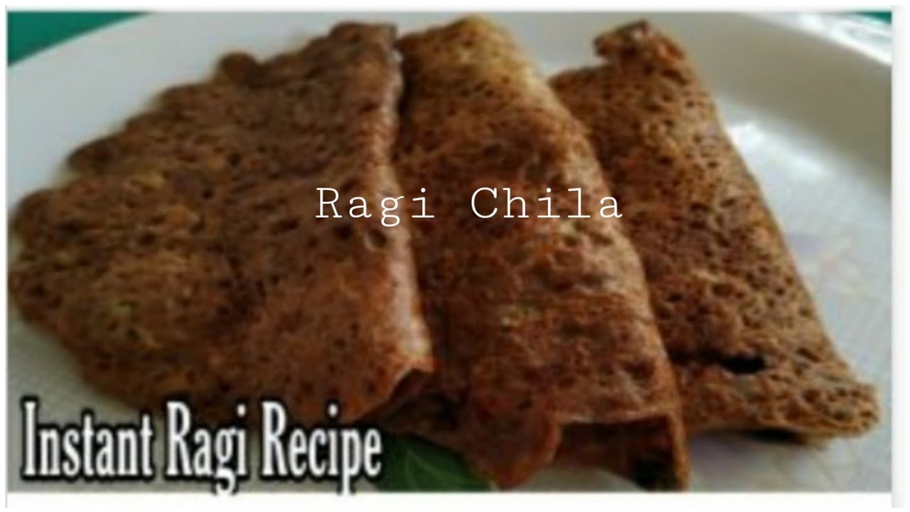 Ragi Chila - Instant Breakfast Recipe for Weight loss - YouTube