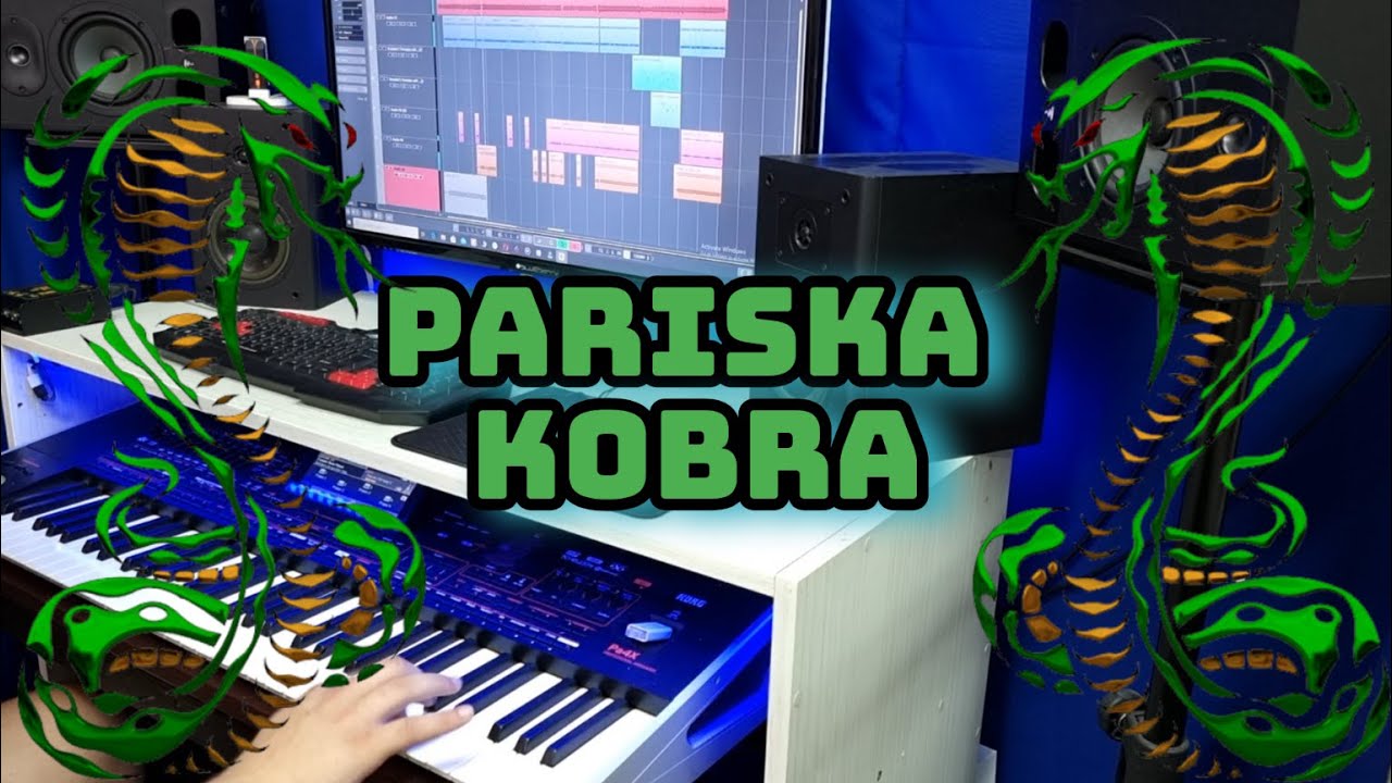 PARISKA KOBRA-KORG PA4X (STUDIO DALAS) - YouTube