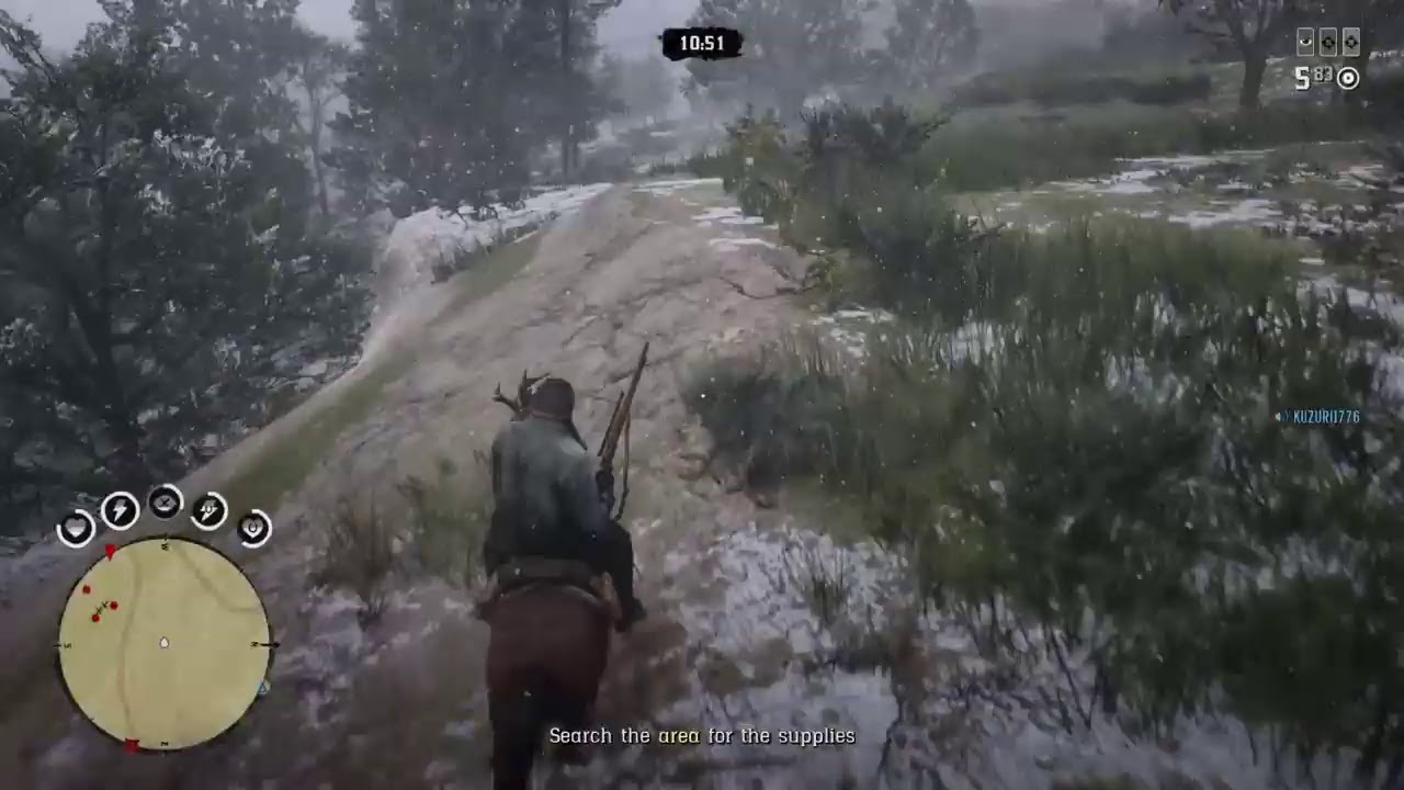 RDO legend hunting morning show 31st Dec - YouTube