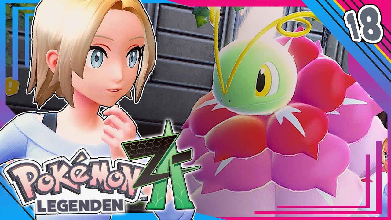Der Meganie MEGANIT! 🗼 POKÈMON LEGENDEN Z-A #18 - YouTube