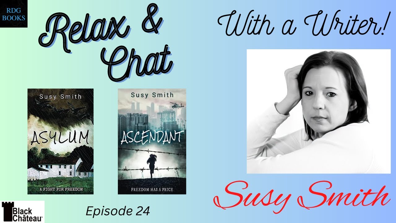 Relax & Chat ep 24 Susy Smith - YouTube