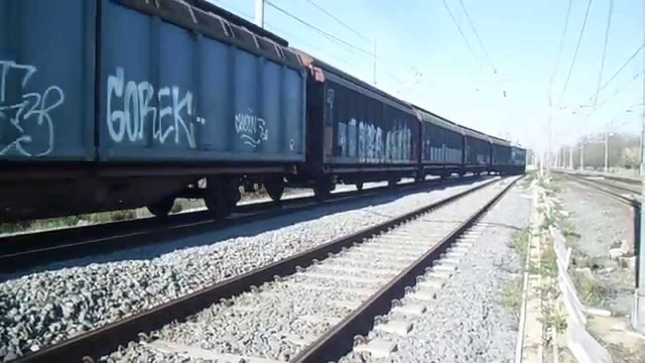 E655.079 sul MRS 57362 Maddaloni Marcianise - Bologna Interporto, in ...