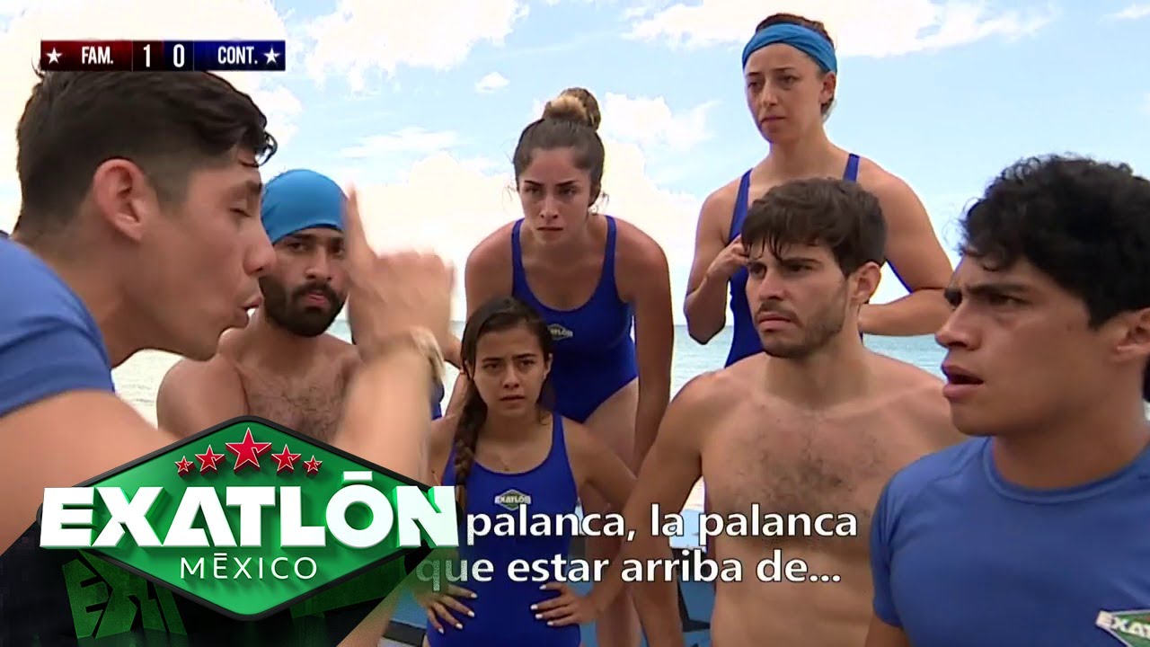 ¡LO TIENE! ¡El Pato Araujo le gana el duelo a Irving Acosta! | Exatlón ...