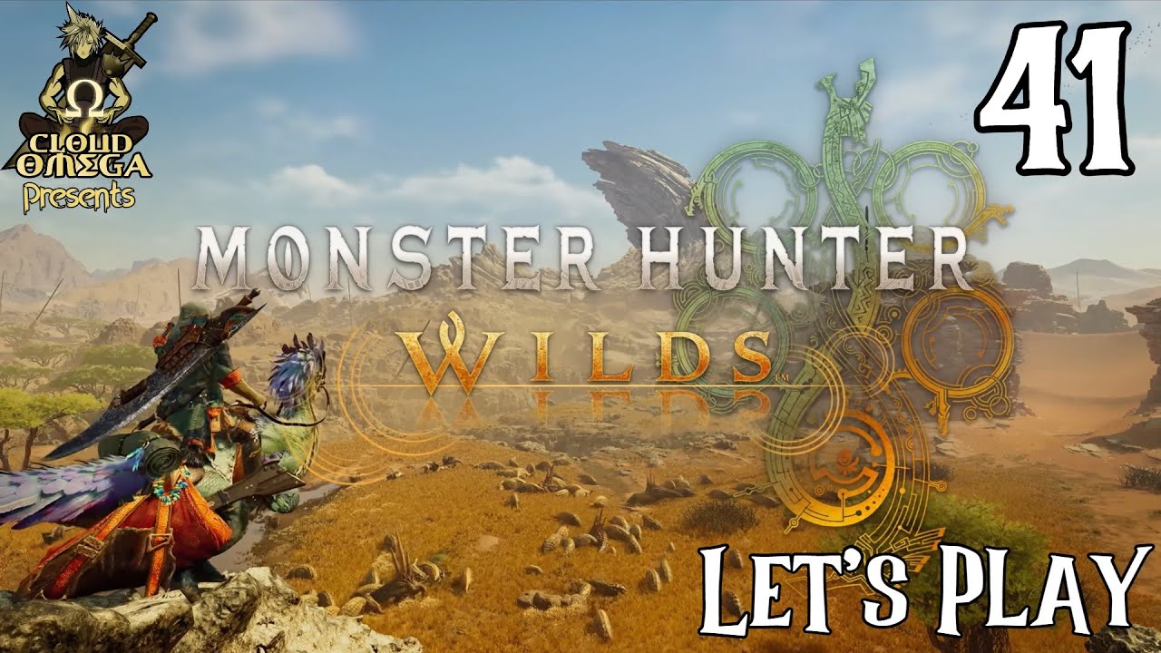 Monster Hunter Wilds - Let's Play Part 41: Roaring Rey Dau - YouTube