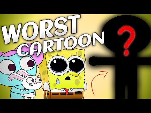 I've Made The WORST Cartoon Ever... - YouTube
