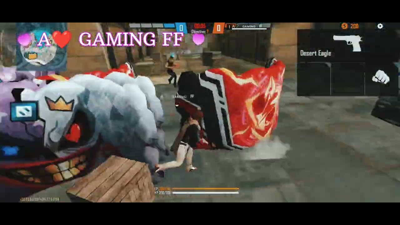 A ️ GAMING FF Freestyle OP Gameplay 😱😱 - YouTube