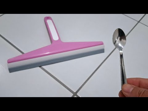 FAYANS USTASINDAN ŞAŞIRTICI YÖNTEM‼️ BİR ÇAY KAŞIĞI İLE MÜKEMMEL DERZLER 💯