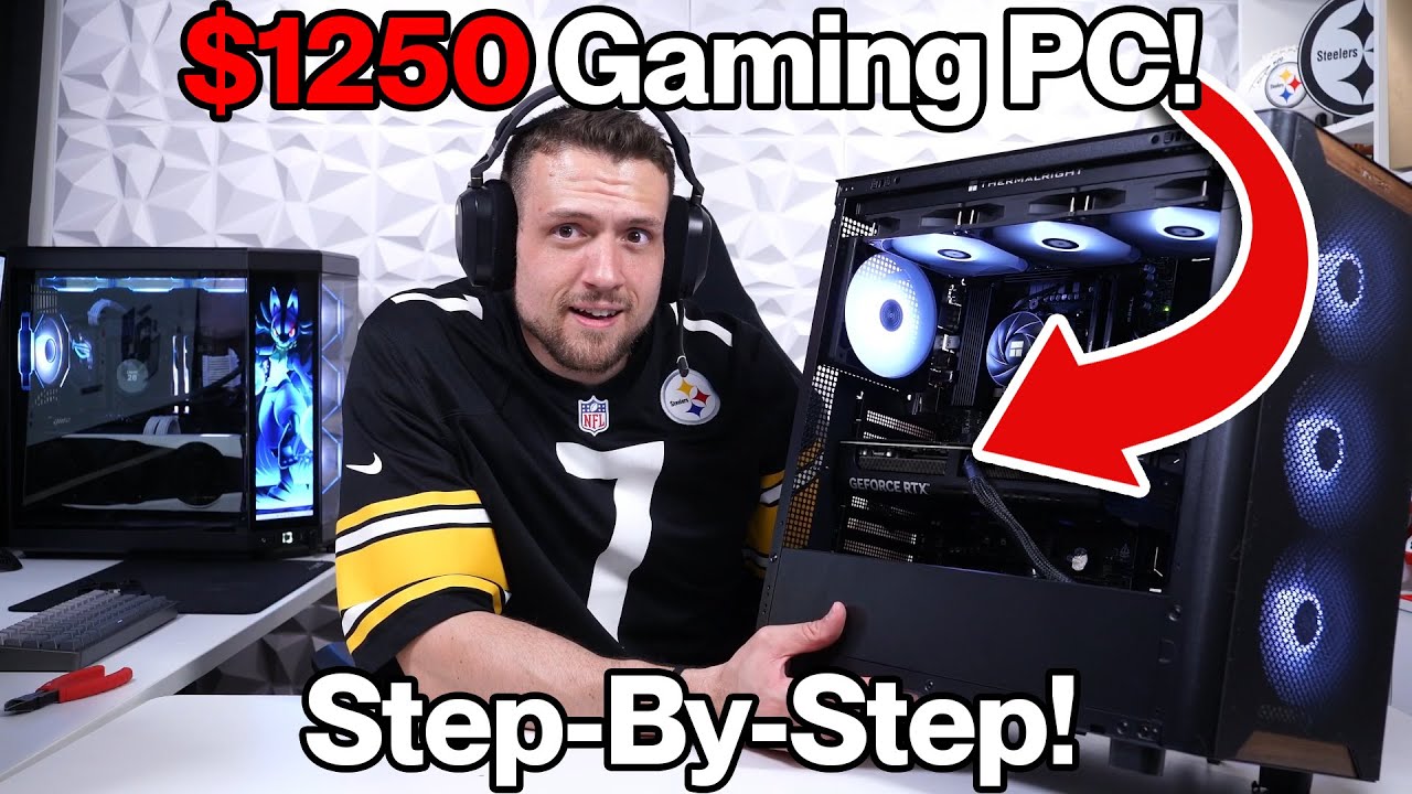 How to Build a $1250 Pure Performance Gaming PC (Ryzen 5 9600X and RTX ...