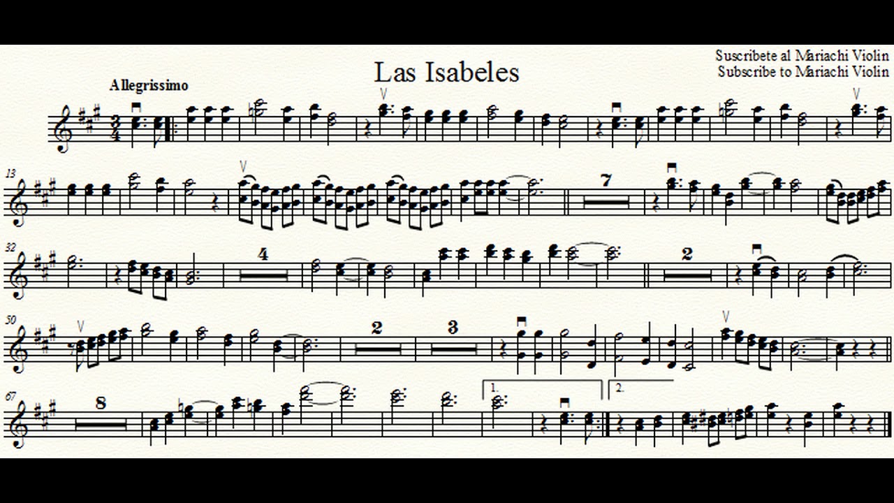 Las Isabeles - YouTube