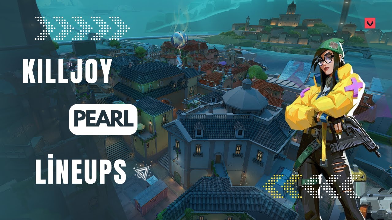 Killjoy Pearl Lineups: En İyi Taktikler ve Stratejiler! 🎯 - YouTube