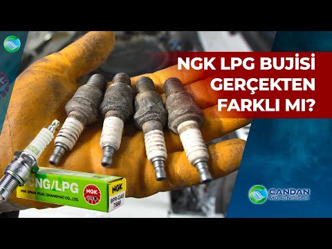 LPG Bujisi Gerçekten Farklı mı ; Ülkede Buji Değiştirme Diye Birşey Yok !!