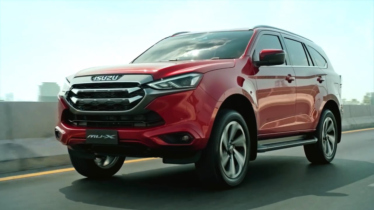 All -New 7-seat Isuzu MU-X Features & Spec Australia’s top-selling ute ...