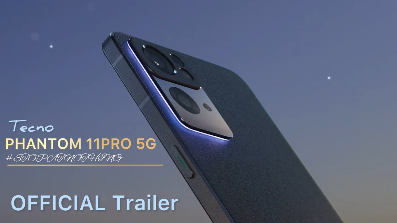 Tecno Phantom 11 5Gpro - (Not for everyone😎) The Phenom has arrived ...