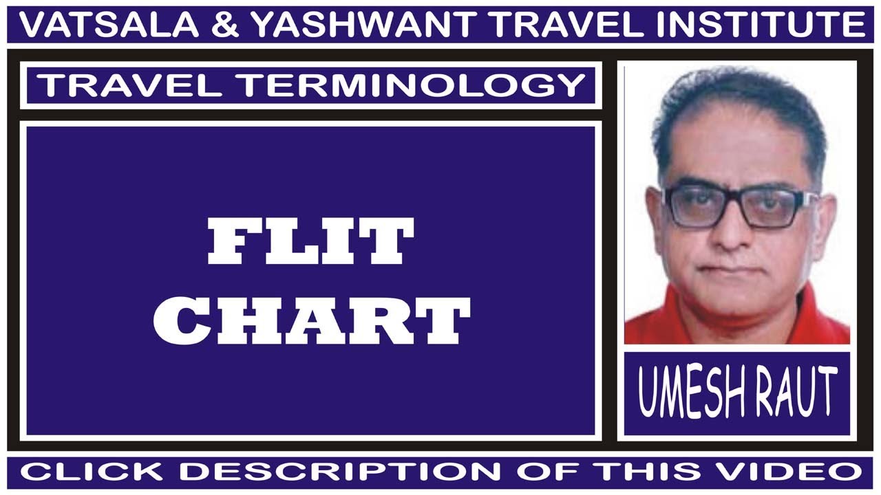 FLIT CHART | TRAVEL TERMINOLOGY - YouTube