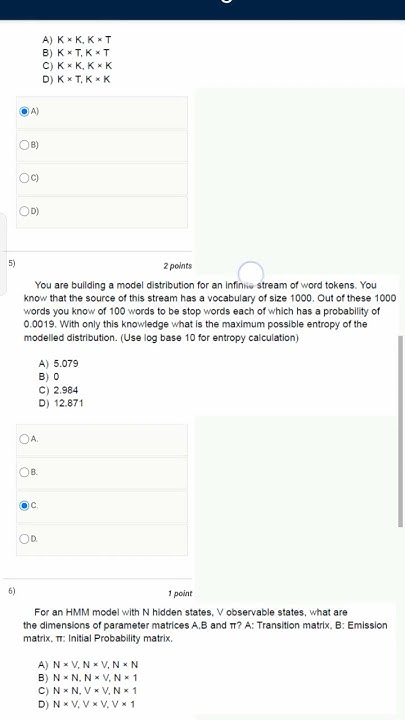 NATURAL LANGUAGE PROCESSING | NPTEL week 4 assignment solutions | Jan-Apr 2023 #nlp #nlp_master ...