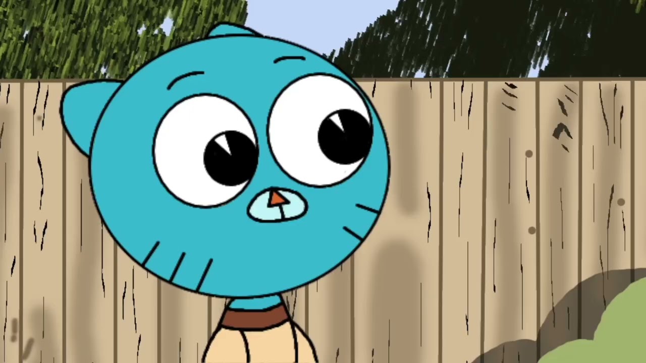 My reanimated scenes for The Amazing World of Gumball - YouTube