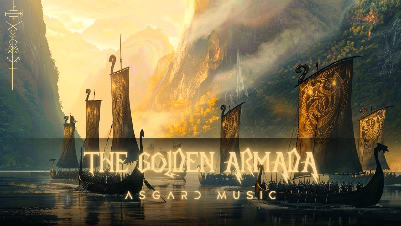Voyage of the Viking Warriors : The Golden Armada | Enchanting Shamanic ...