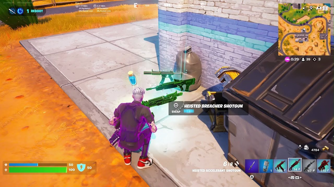 Fortnite Reload Zero Build Solo Pt 8 - YouTube