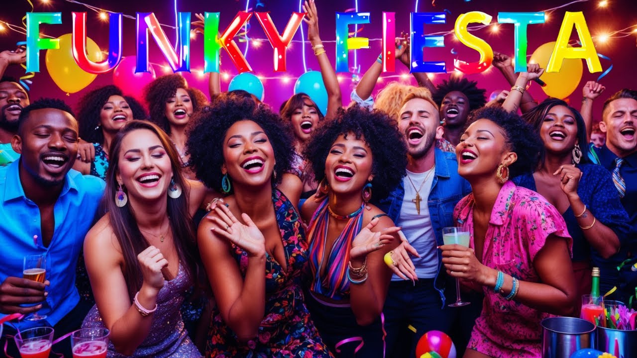 Funky Fiesta 🎉🔥 | La Casa del Funky | Official Music Video - YouTube Music
