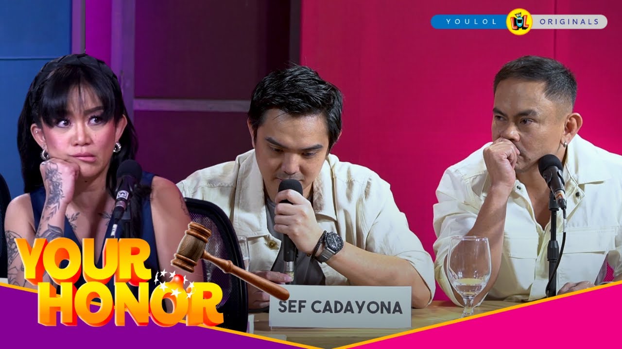 Your Honor: Sef Cadayona, hindi maintindihan ang pagtatampo ng mga babae! - YouTube