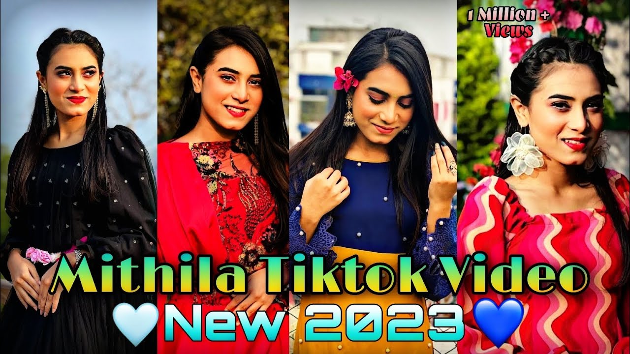 Mithila Rahman New Tiktok Video 2023 | mithila rahman new tiktok video | mithila tiktok [Part 3 ...