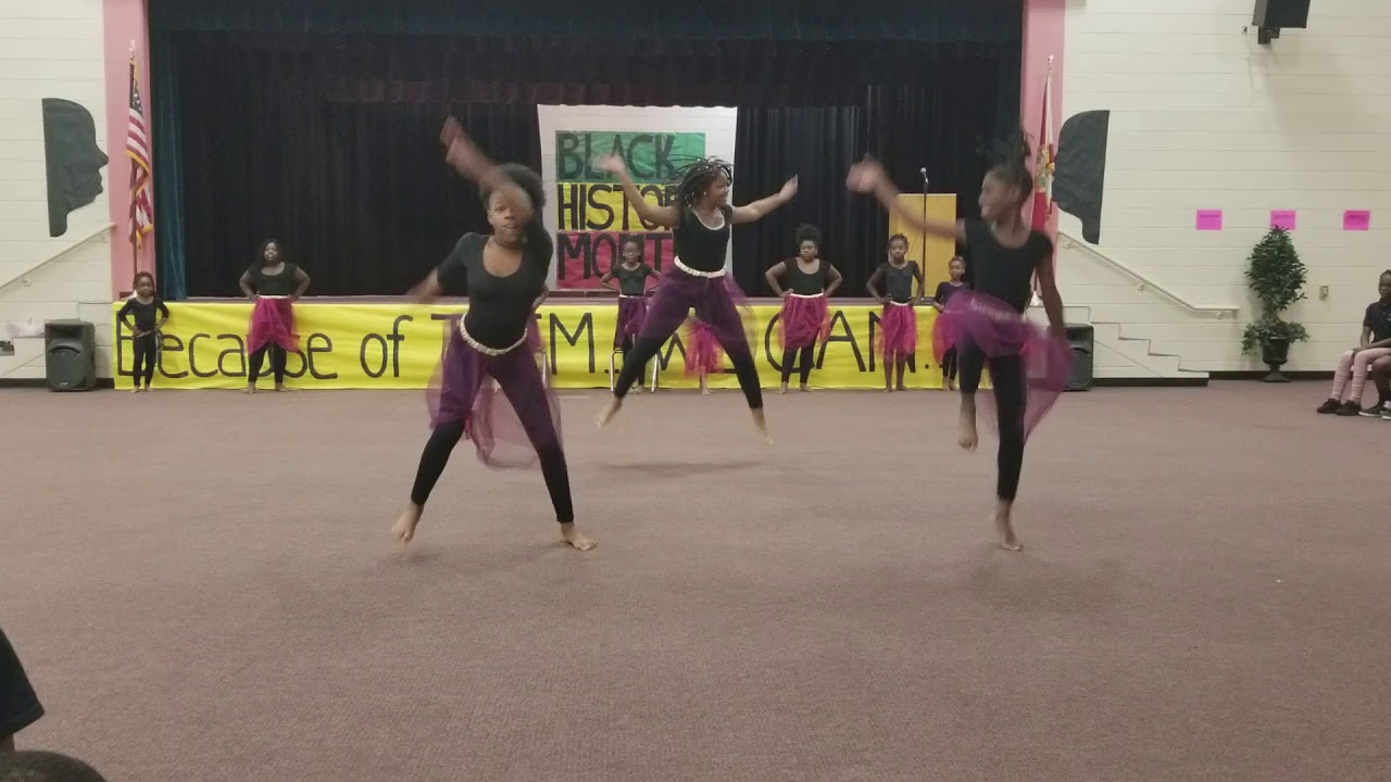Andrew Robinson Elementary - R3 Lady Rockettes - YouTube