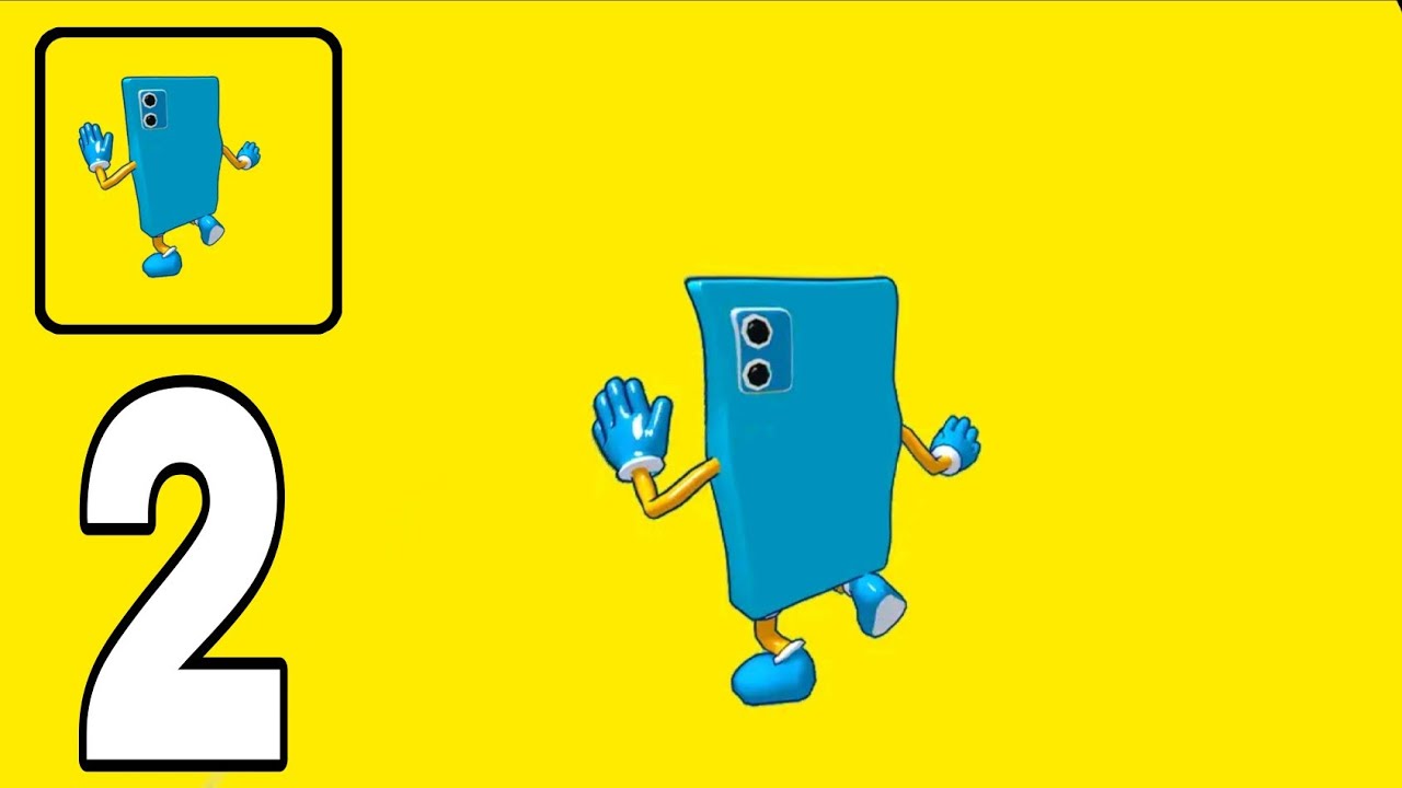 Phone Run 3D - Gameplay Walkthrough Part 2 All Levels 11-20 New Game ...