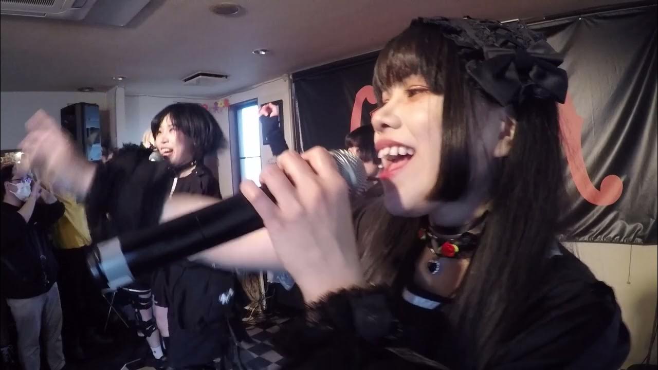 めろん畑a go go BLACK【SICK×IDOLS×SICK JAPAN TOUR 2023 -嗚呼！IDOL真っ最中！- 岐阜編】2023/4/8(土)岐阜MAGIC ISLAND ...