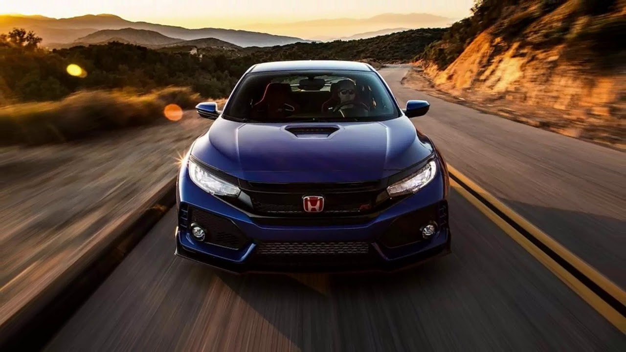 2018 Honda Civic Type R TOP SPEED - YouTube