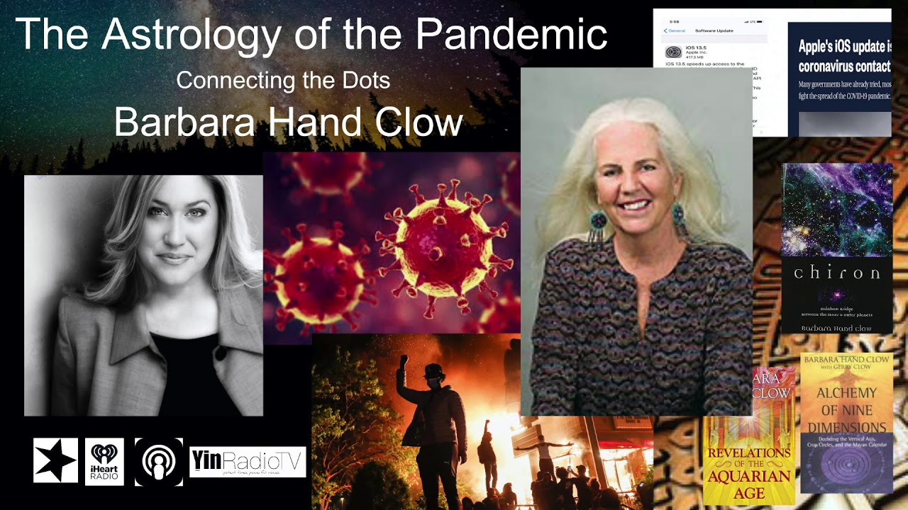 The Astrology of the Pandemic with Barbara Hand Clow - YouTube