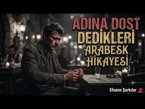 Adına Dostluk Dedikleri - Arabesk | Efsane Şarkılar
