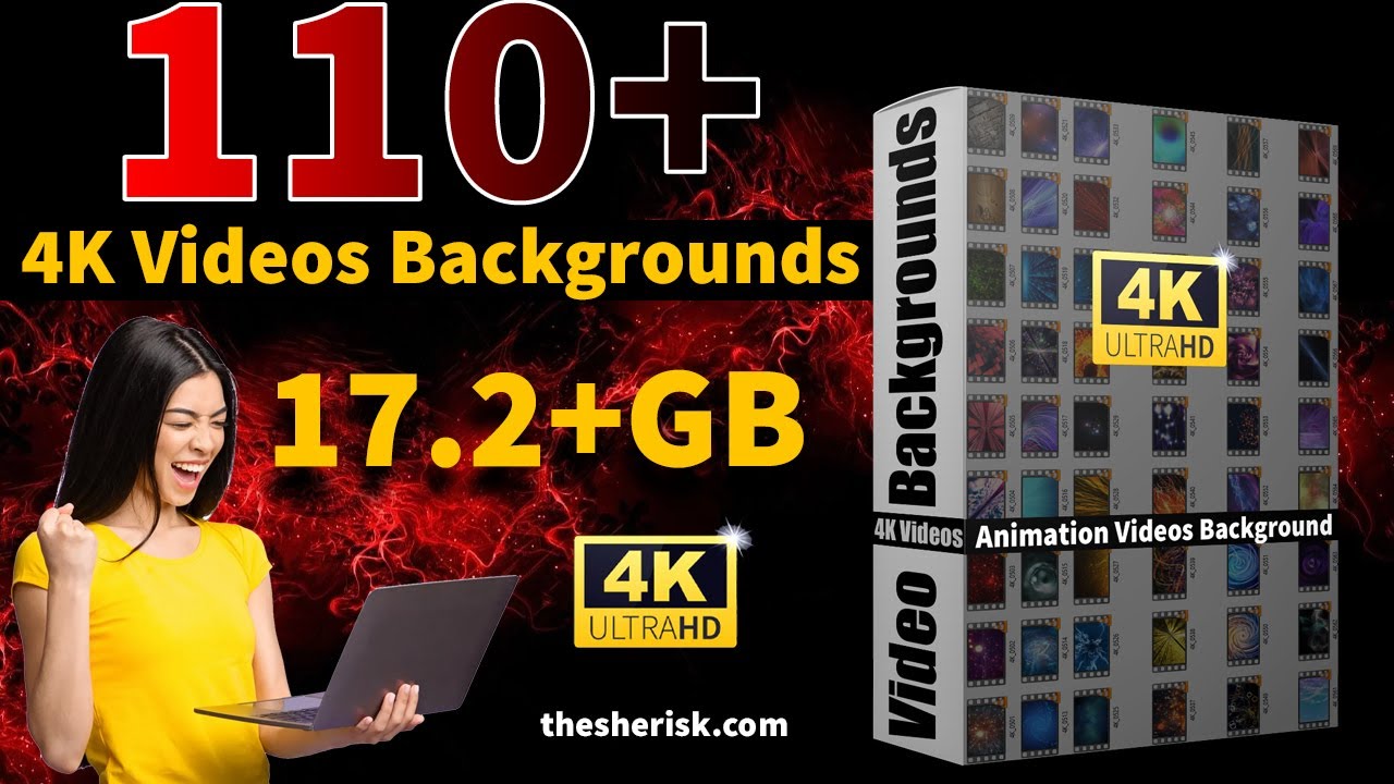 110+ 4K Videos Backgrounds Downloads |Sheri Sk| |4K Videos Templates ...