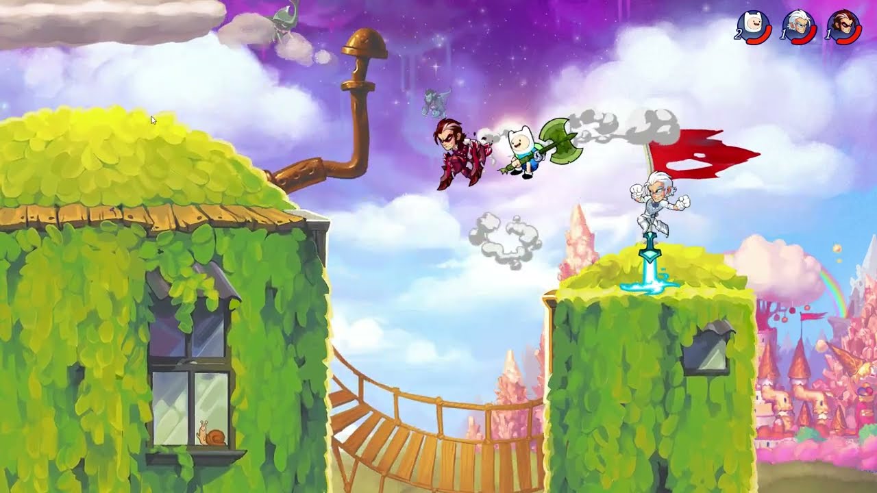 Brawlhalla FINN - YouTube