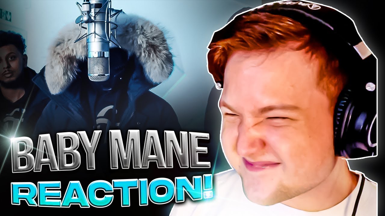 FIRST TIME HEARING "BABY MANE - PLUGGED IN" (American Reacts to UK Trap ...