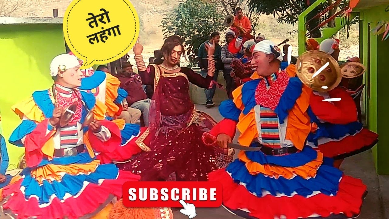 Chaliya Dance in Uttarakhand || Kumaoni Chhaliya Dance in Marriage ...