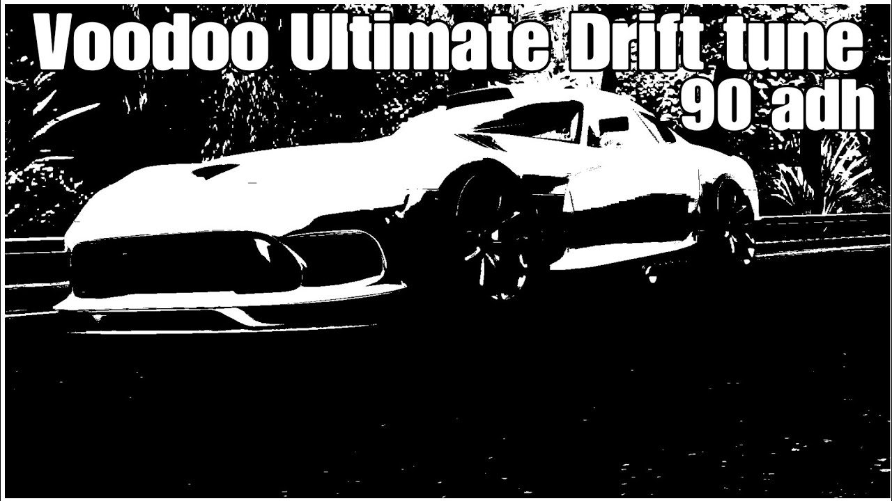 Carx Drift racing online - Voodoo - Ultimate Drift tune - YouTube