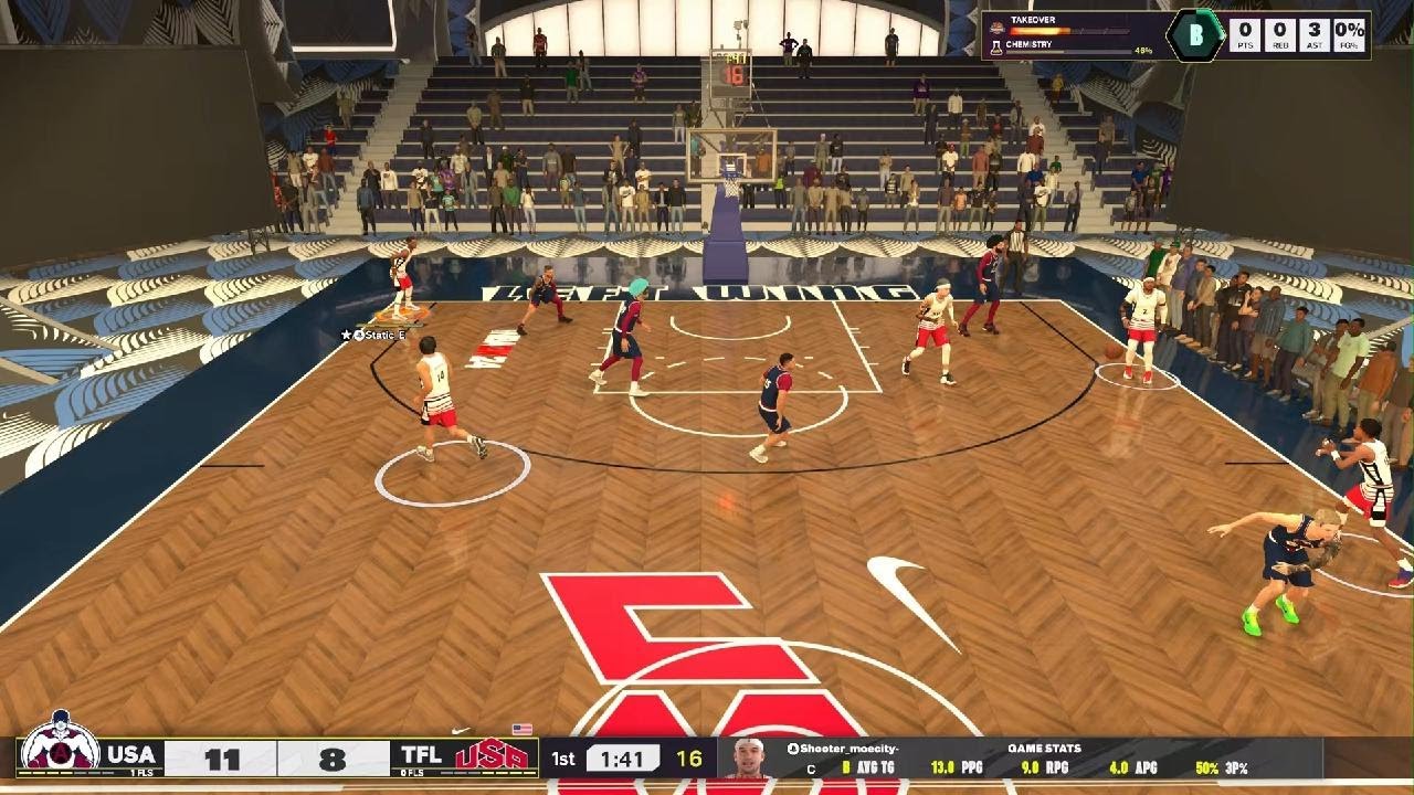 NBA 2K25 - Pro-Am 5v5 - YouTube