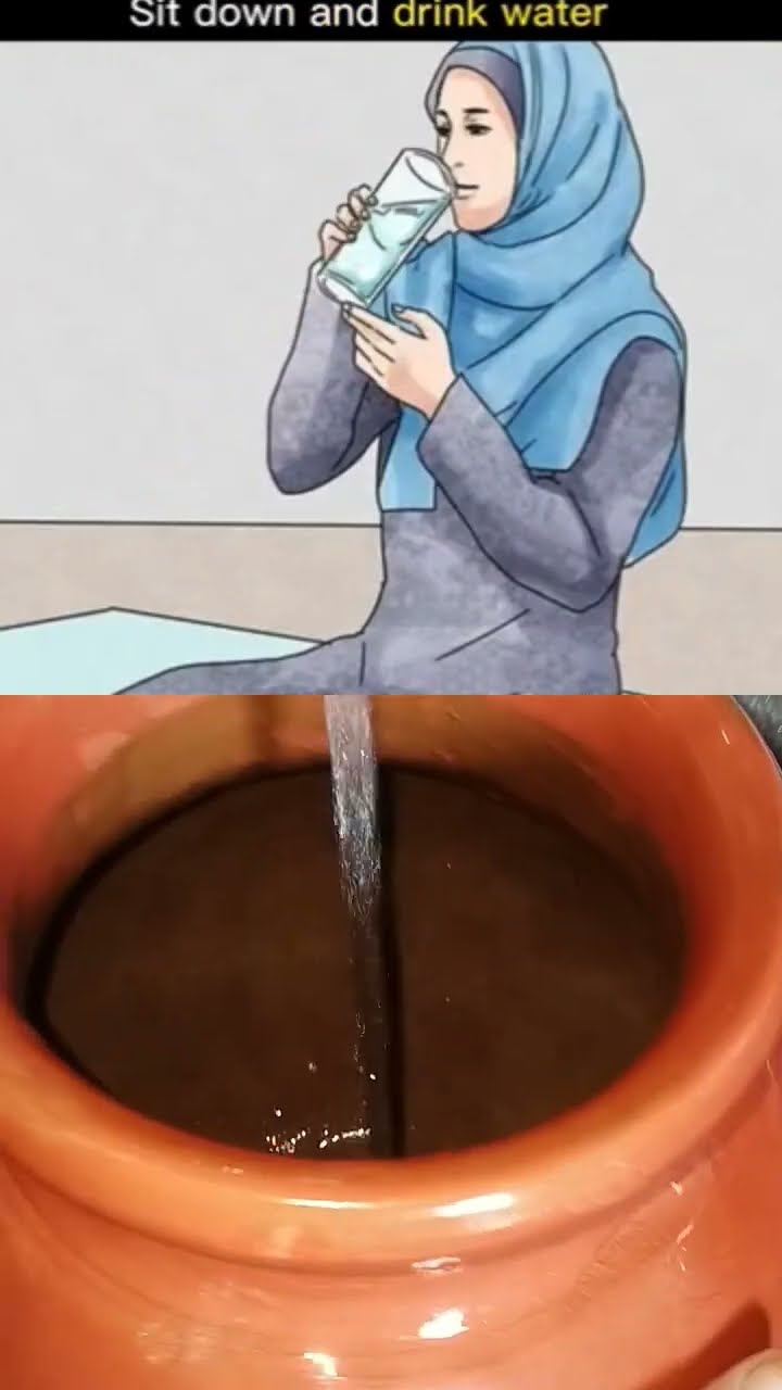 Sunnah of Drinking Water in Islam #indianzaikawithseema #youtubeshorts ...