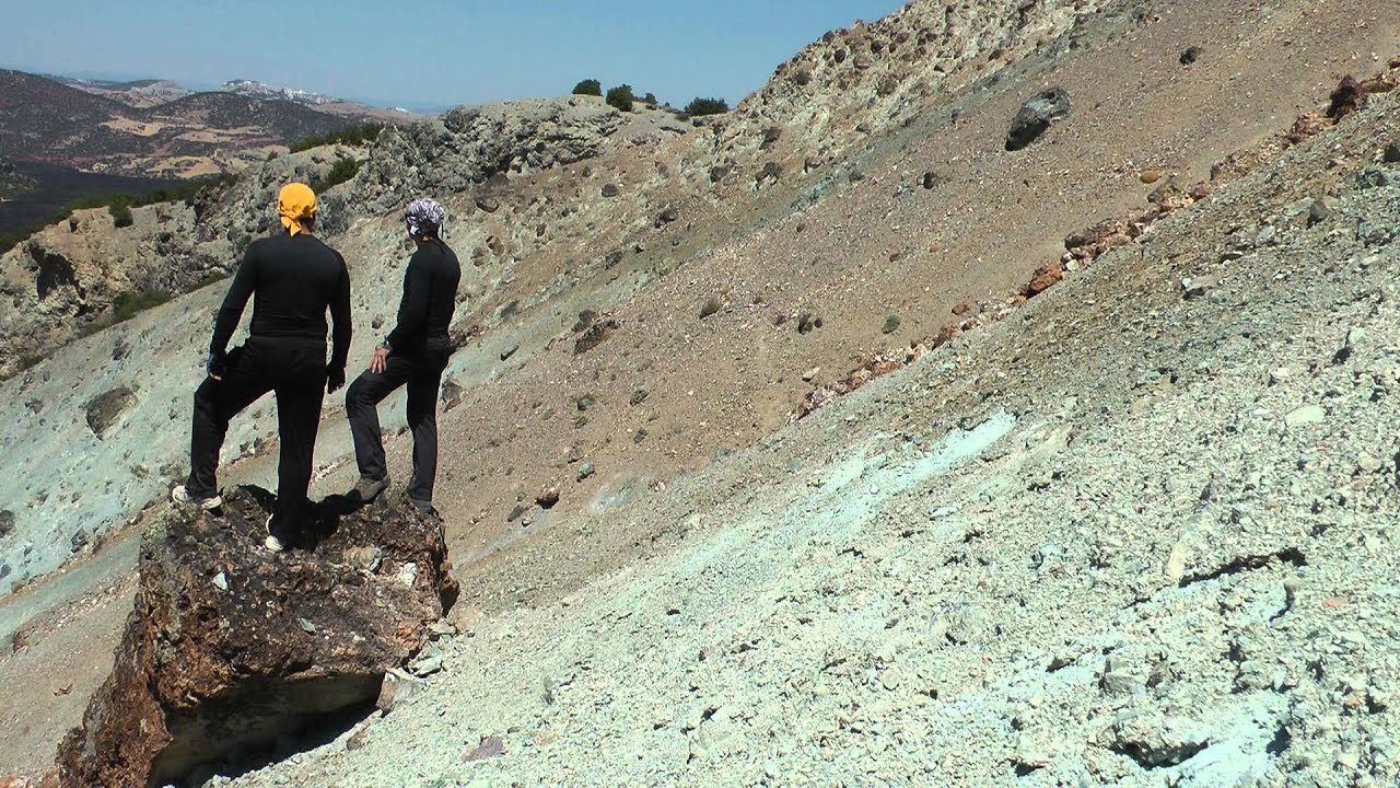 Kula'yı keşfederken - Exploring the Kula Volcanic Geopark - YouTube