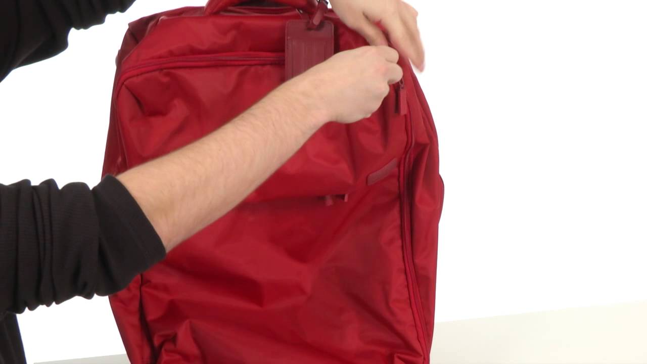 Lipault Paris Plume - 26" 4-Wheeled Packing Case SKU:7945609 - YouTube